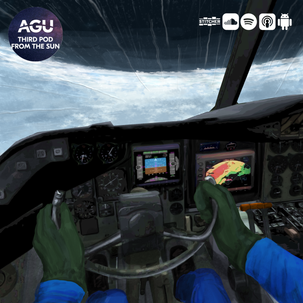 Fieldwork rocks: Head in the (funnel) clouds - Third Pod from the Sun